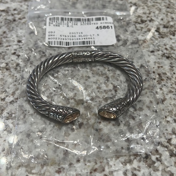 Samuel B. | Jewelry | Samuel B Collection 8k Gold Sterling Silver ...